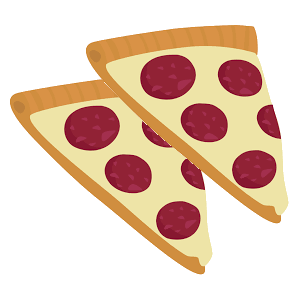 Additional Pizza – 2 slices – Boone Comic Con